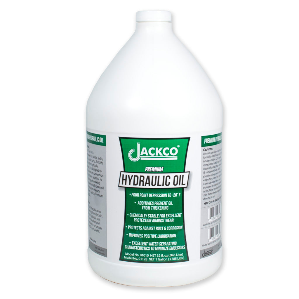 01128 - Hydraulic Oil-1 Gal (128 fl.oz.) – Jackco Transnational Inc.