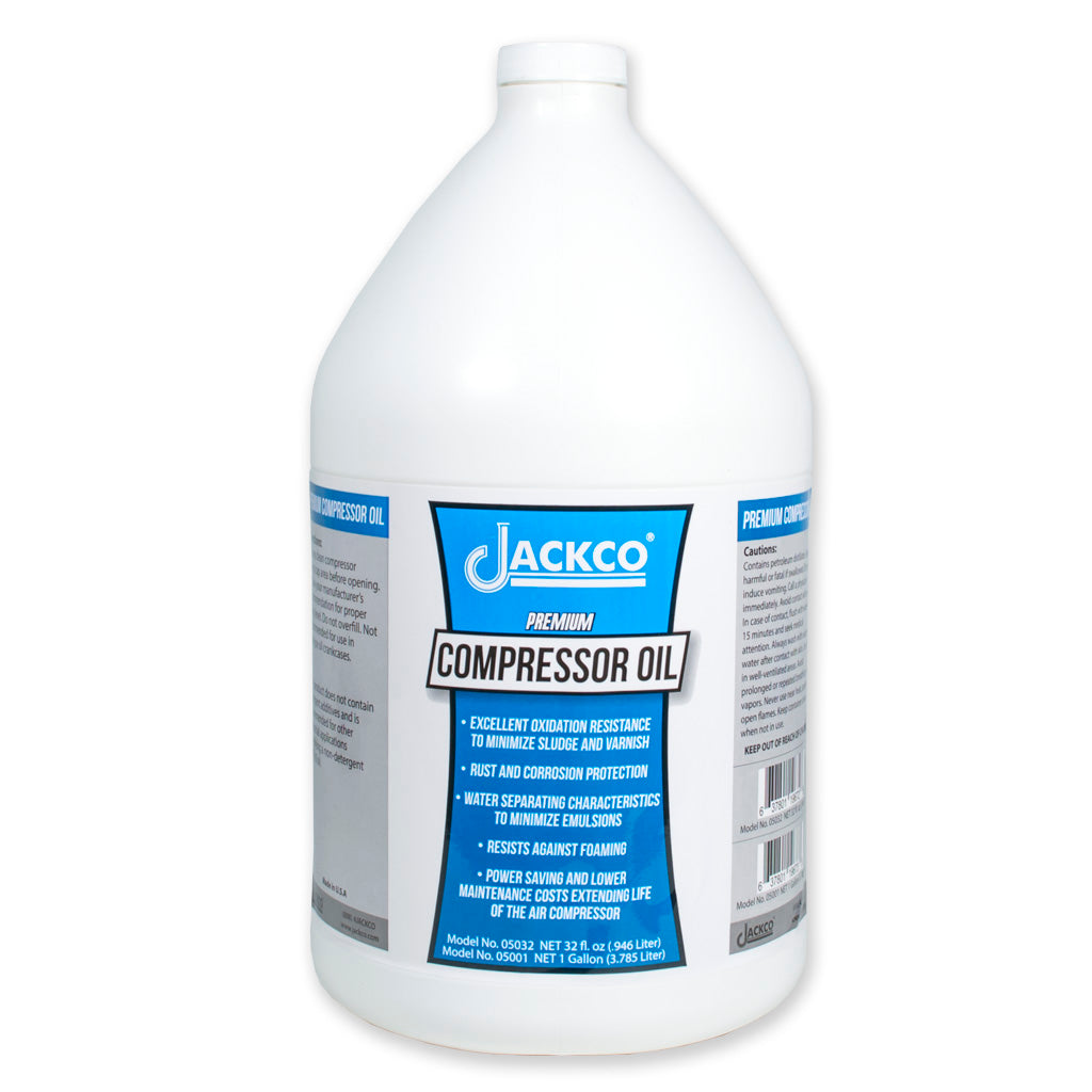 05128- Compressor Oil-1 Gal (128 fl.oz.) – Jackco Transnational Inc.