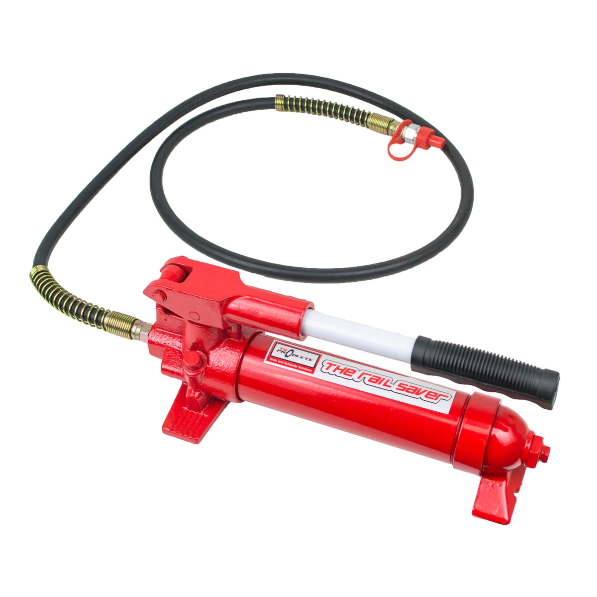 IT80440C - The Rail Saver 4 Ton Hand Pump with 6ft. Hose – Jackco ...