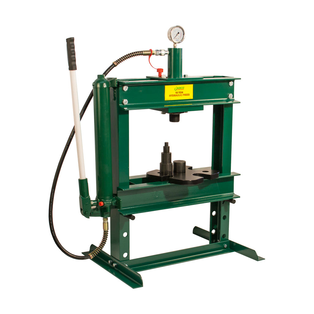 510S - 10 Ton Shop Press (Bench Top) – Jackco Transnational Inc.