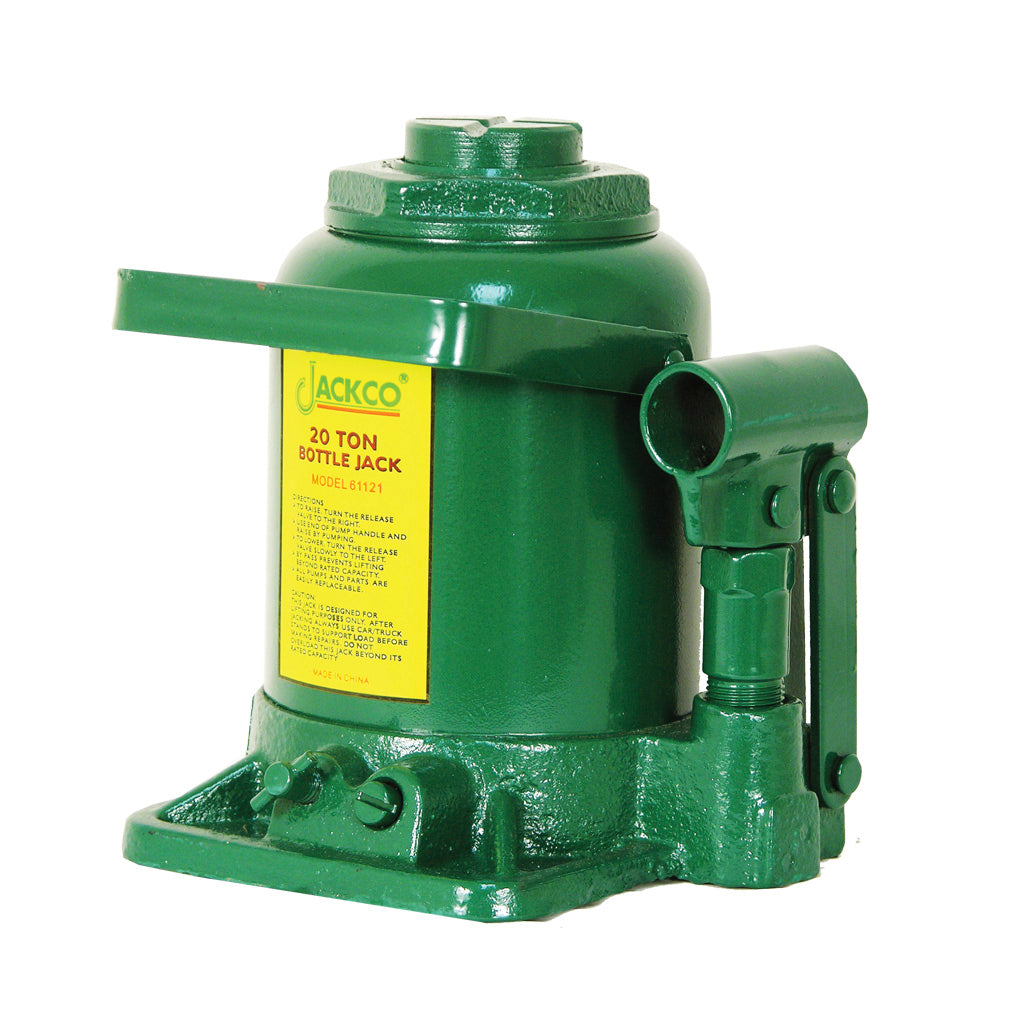 61121 - 20 Ton Bottle Jack (Low Profile) – Jackco Transnational Inc.