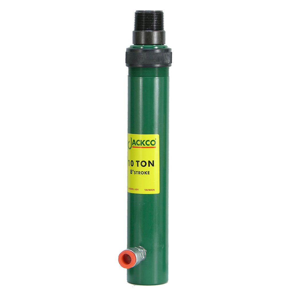 684 - 10 Ton - 8" Stroke Hydraulic Ram – Jackco Transnational Inc.