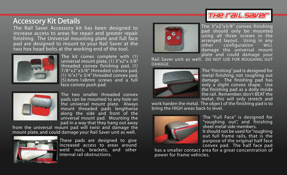 Replacement Accessory Kit – Jackco Transnational Inc.
