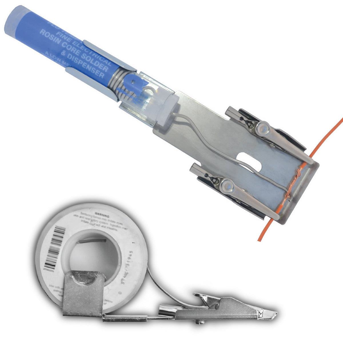The Solder Tool - Third hand for soldering wires quickly and easily ...